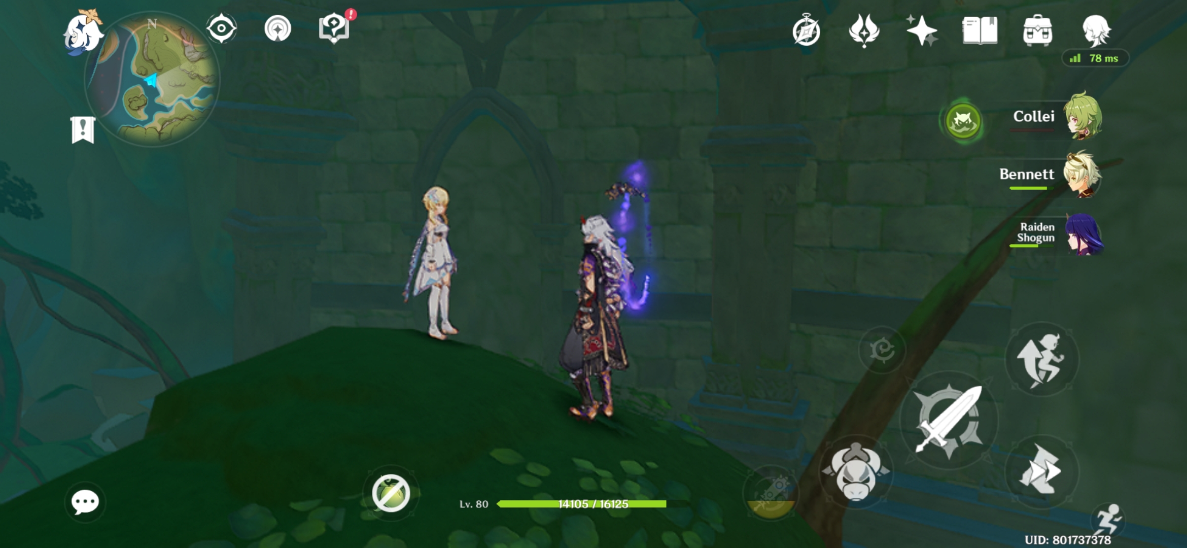 Bug? Genshin Impact | HoYoLAB