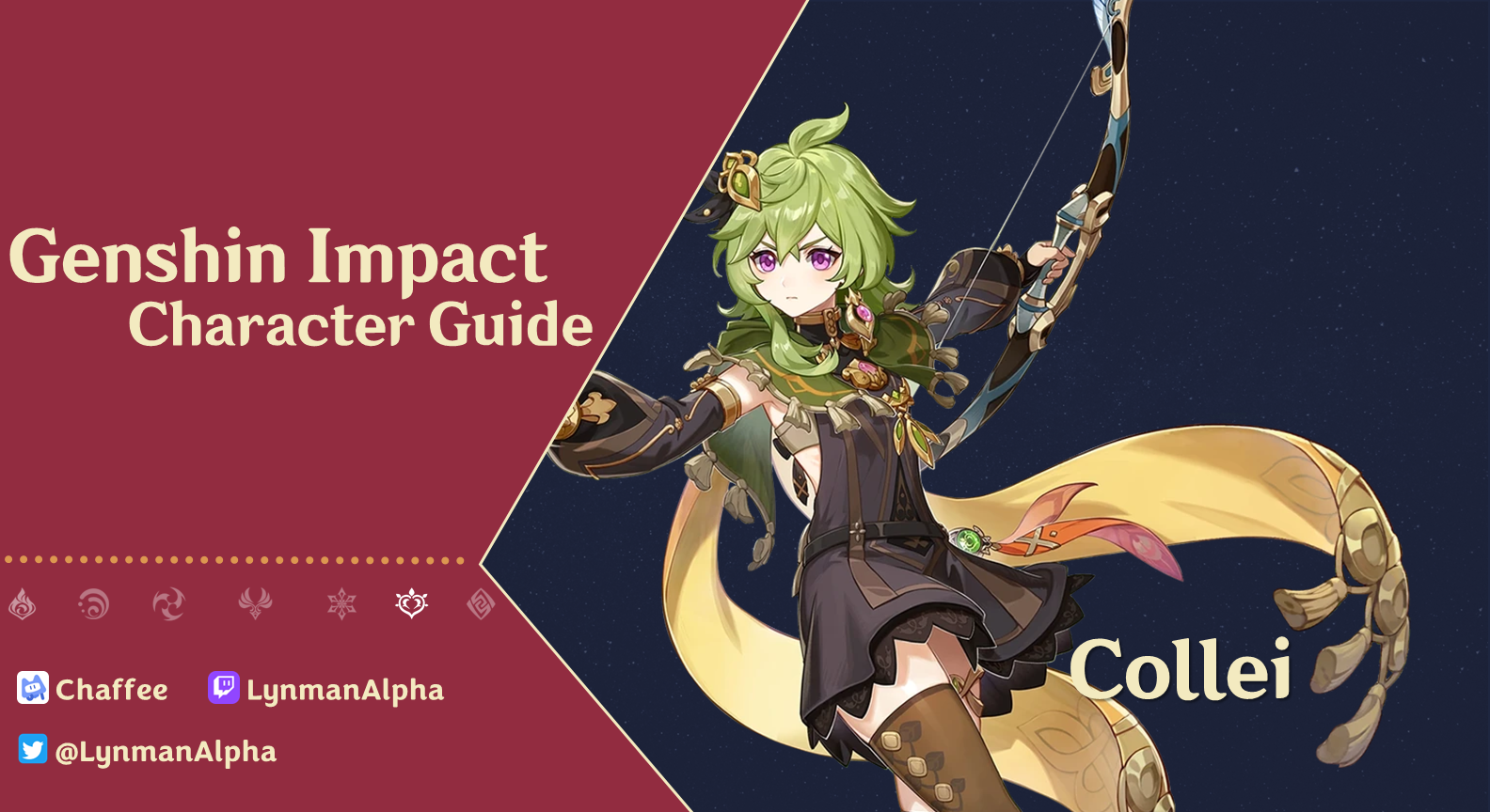 Collei | Character Guide [v3.0] Genshin Impact | HoYoLAB