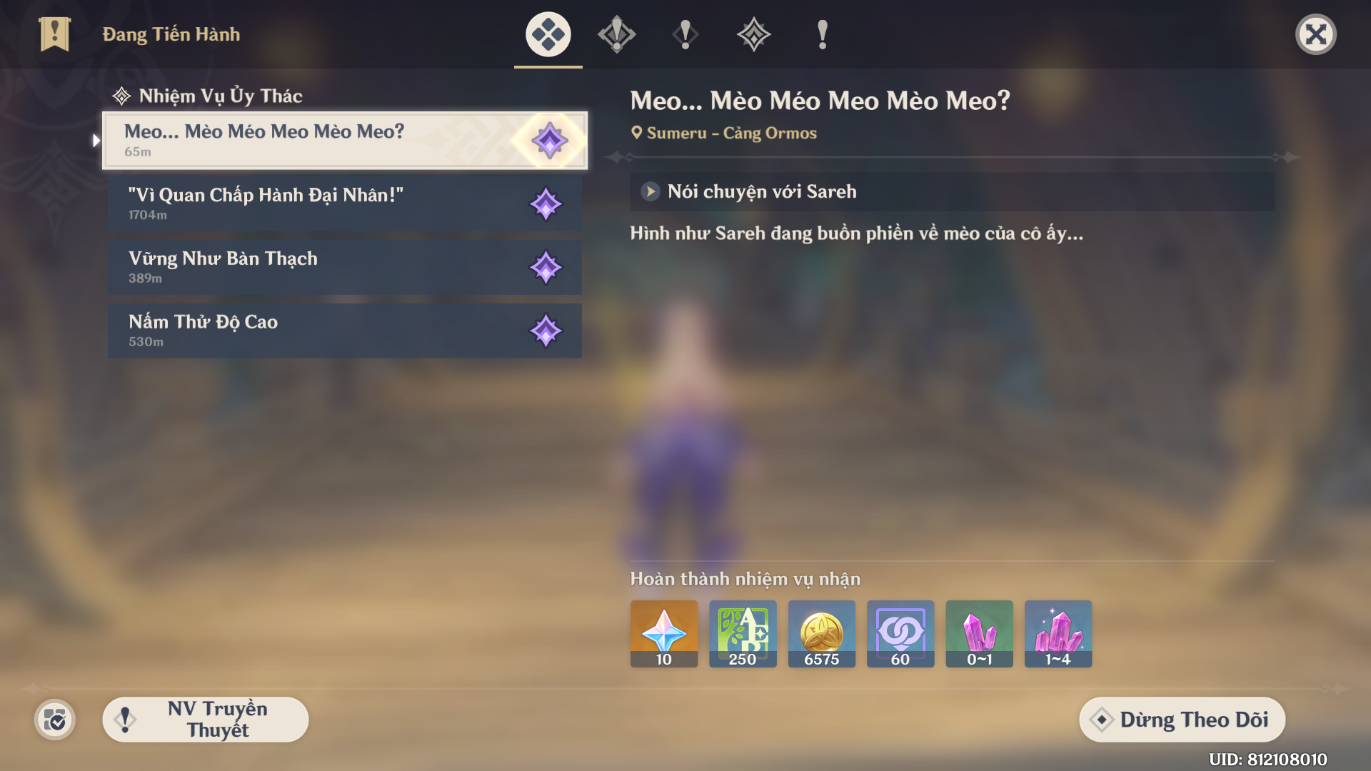 Mèo méo meo mèo meo ?? Genshin Impact | HoYoLAB