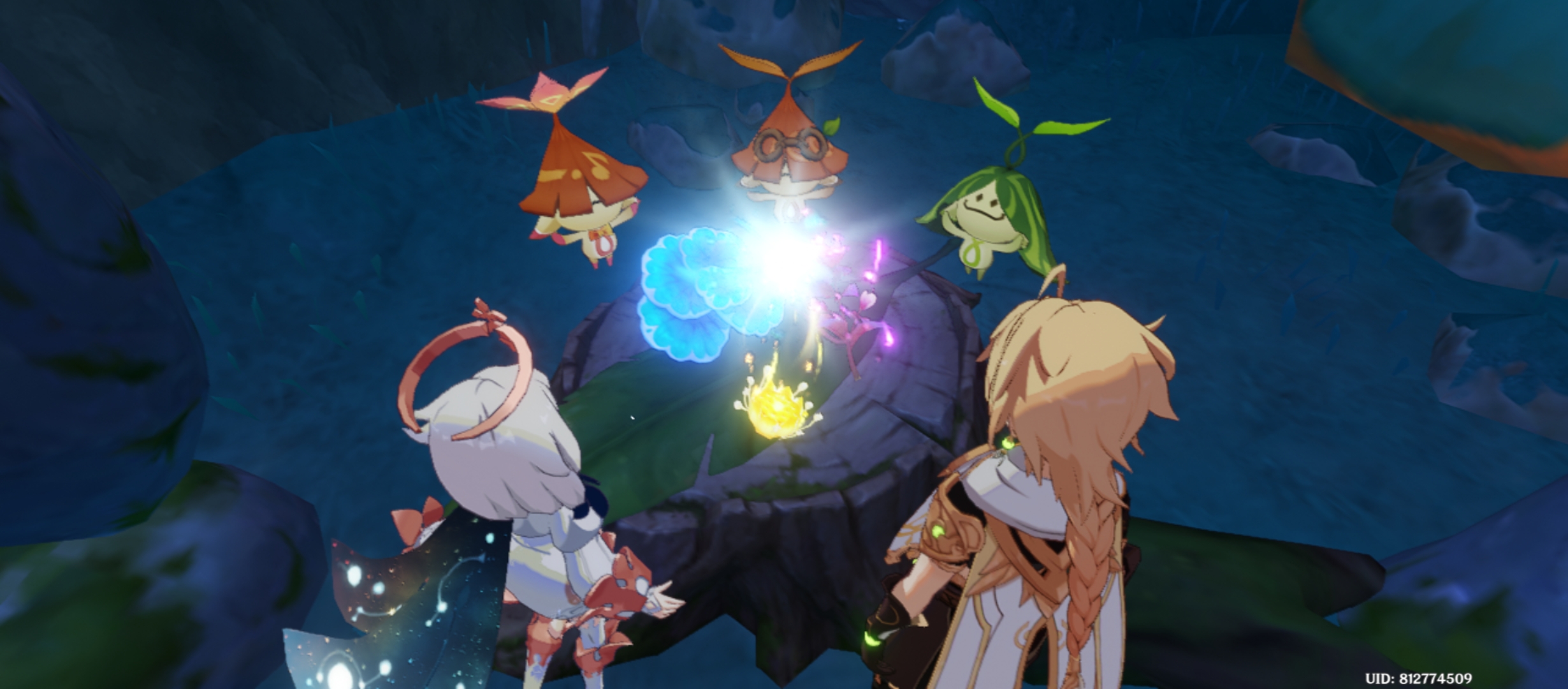 Moment with the Aranara Genshin Impact | HoYoLAB