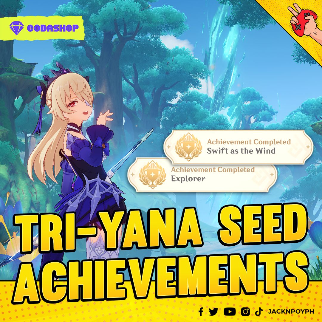 [v3.0] Tri-Yana Seed Hidden Achievements Genshin Impact | HoYoLAB