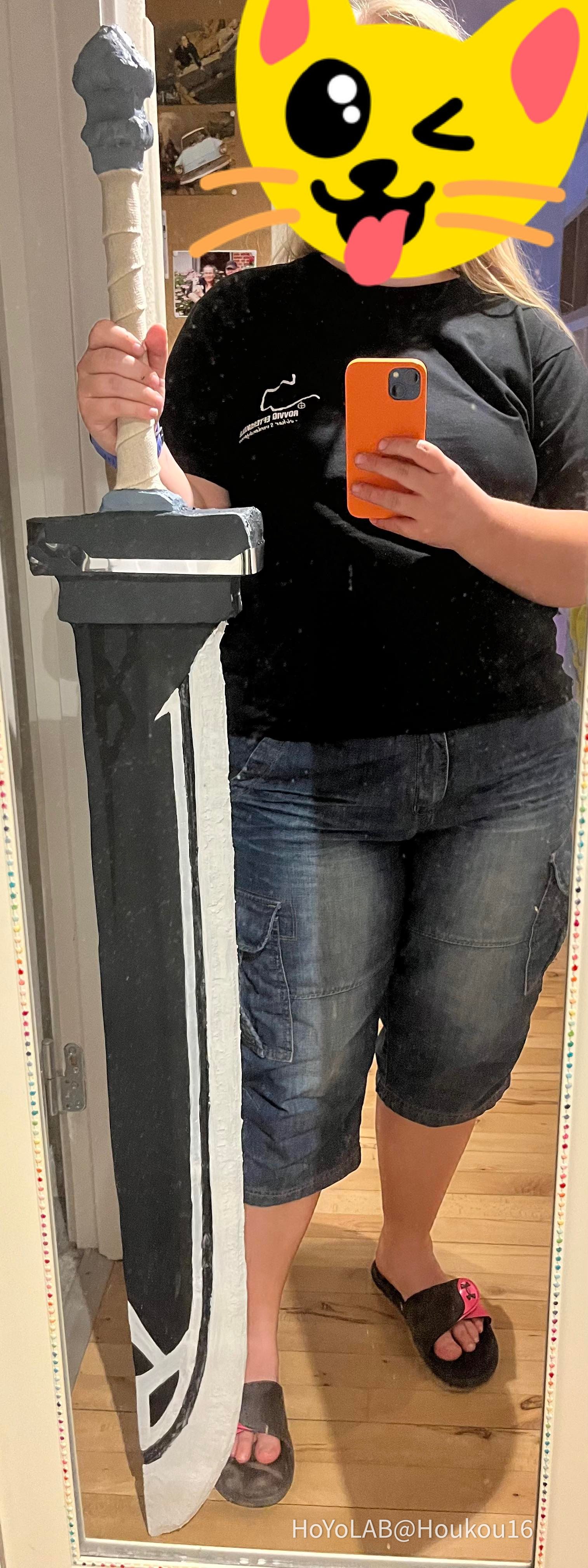 Waster greatsword Genshin Impact | HoYoLAB