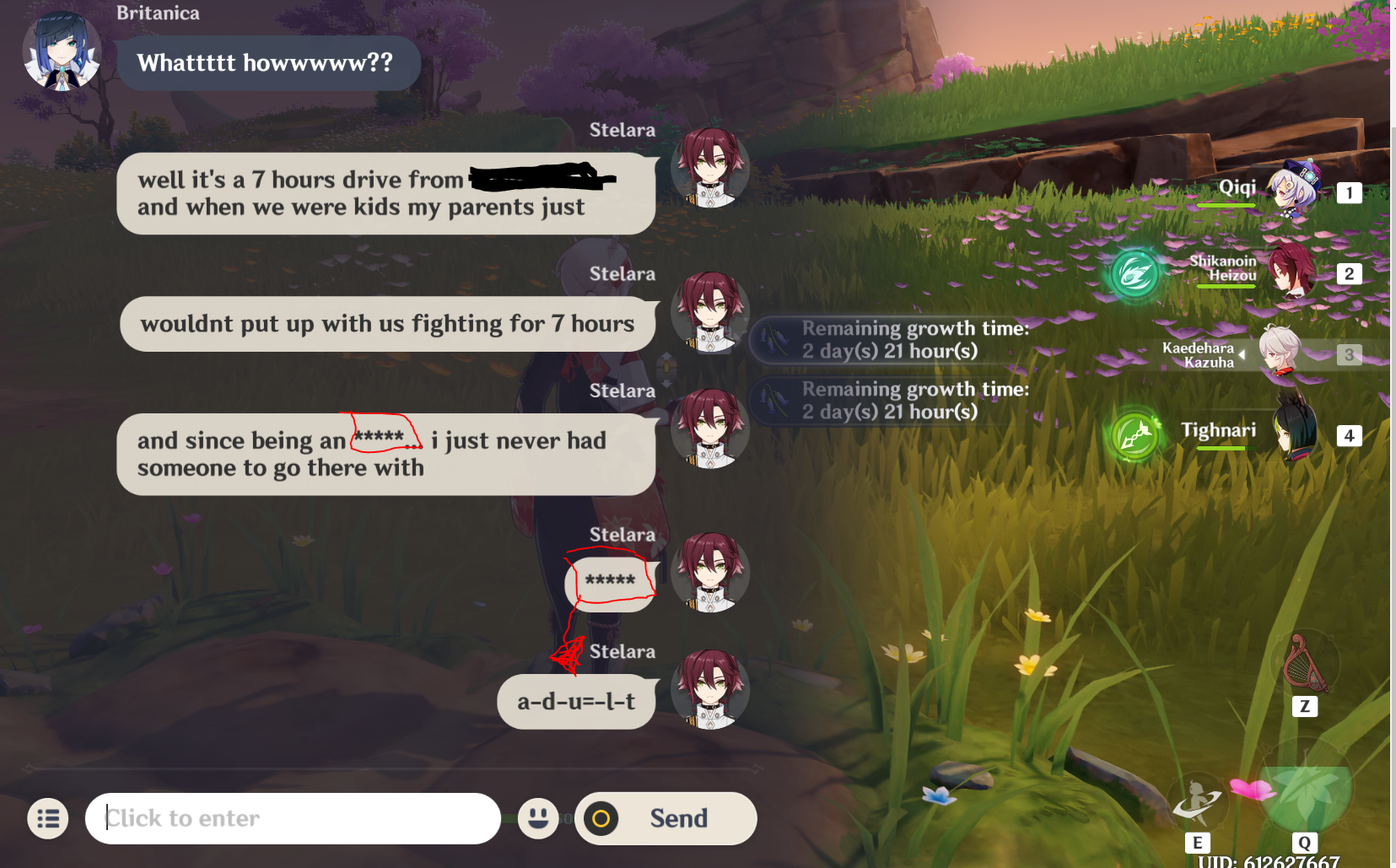 Abusive Censoring in Genshin Chat ?!?!? Genshin Impact | HoYoLAB