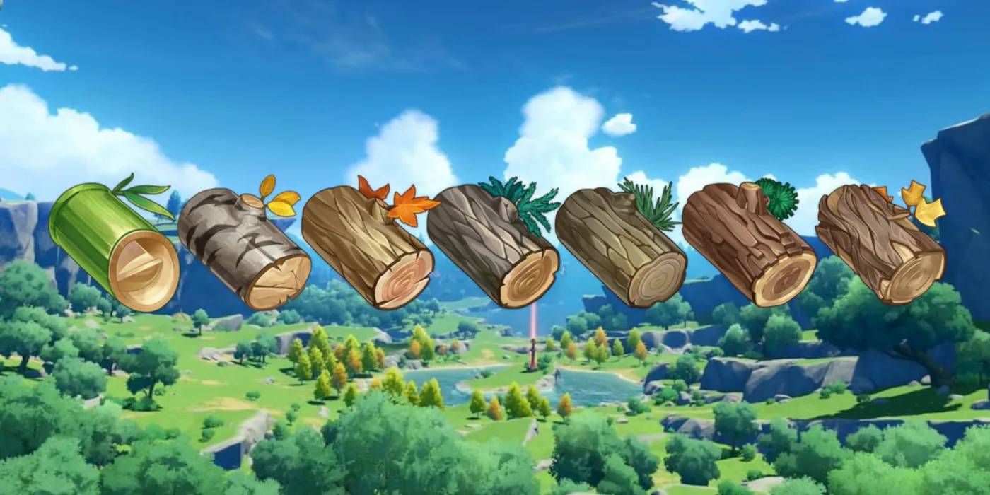 Wood? Genshin Impact | HoYoLAB