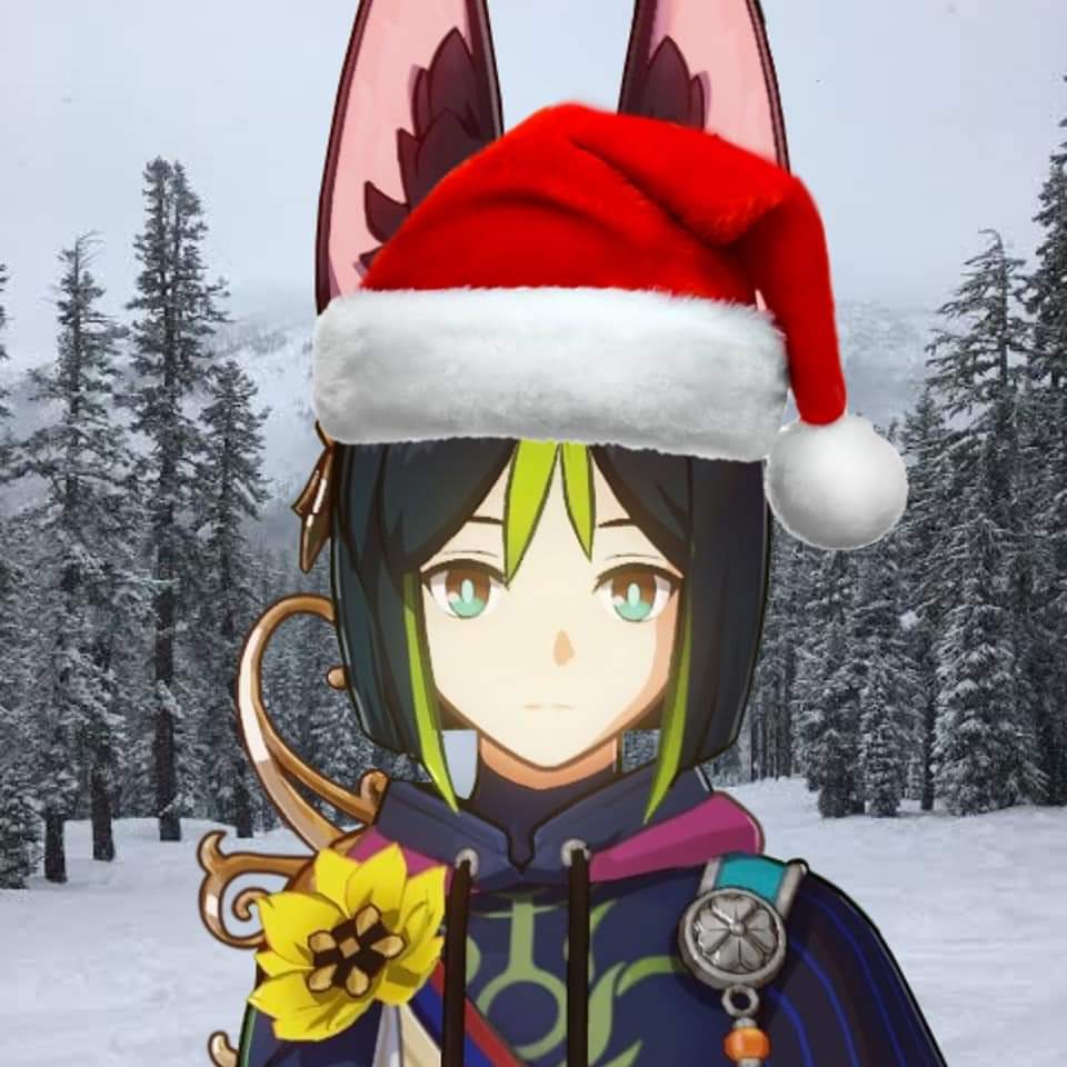 Christmas is coming Genshin Impact | HoYoLAB