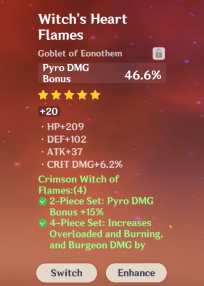 pYro DaMAge bOnUs Genshin Impact | HoYoLAB