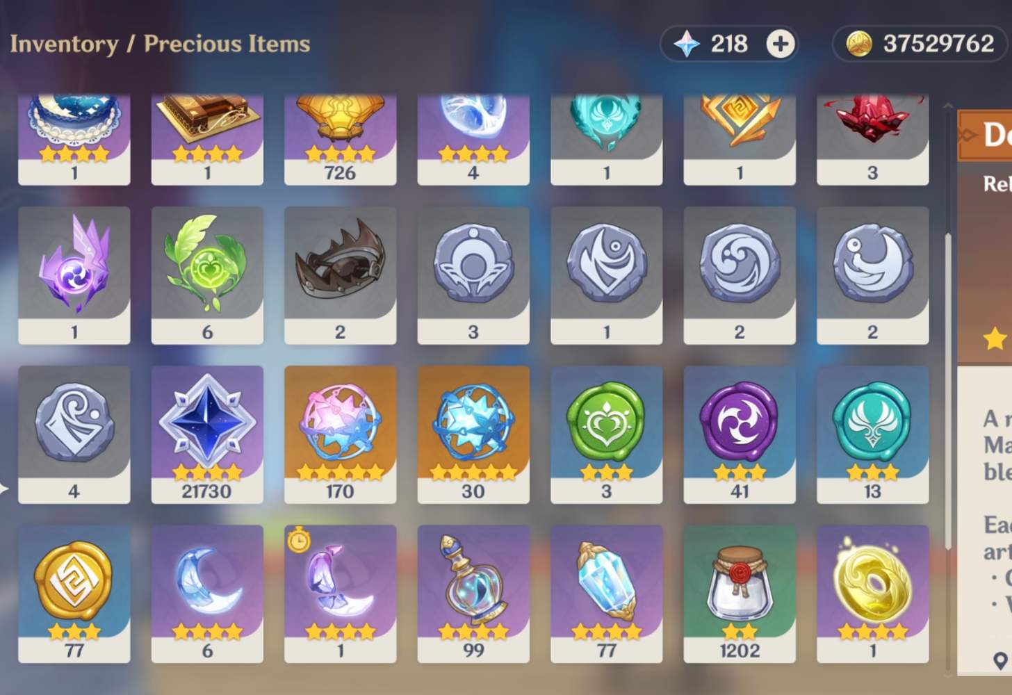 It’s not much of an achievement but oh well… Genshin Impact | HoYoLAB