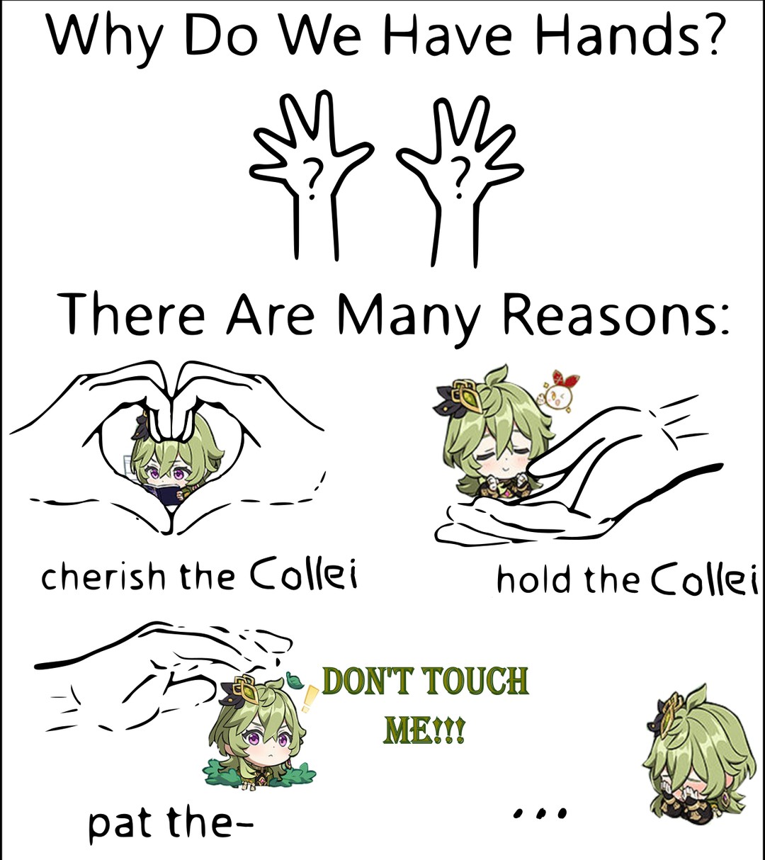 Cute Collei Genshin Impact | HoYoLAB