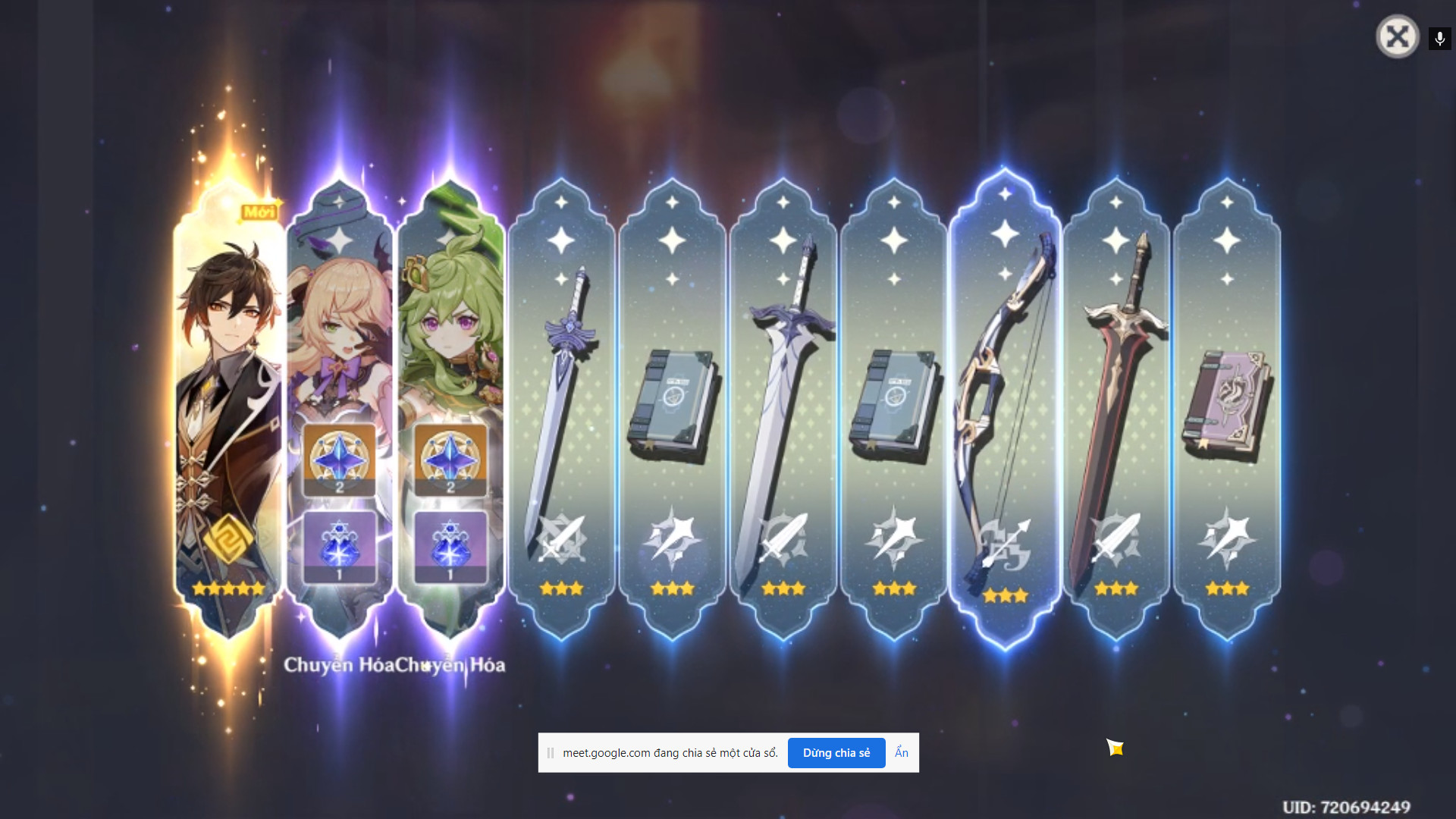 [Rerun Banner] cụ Zhongli Genshin Impact | HoYoLAB