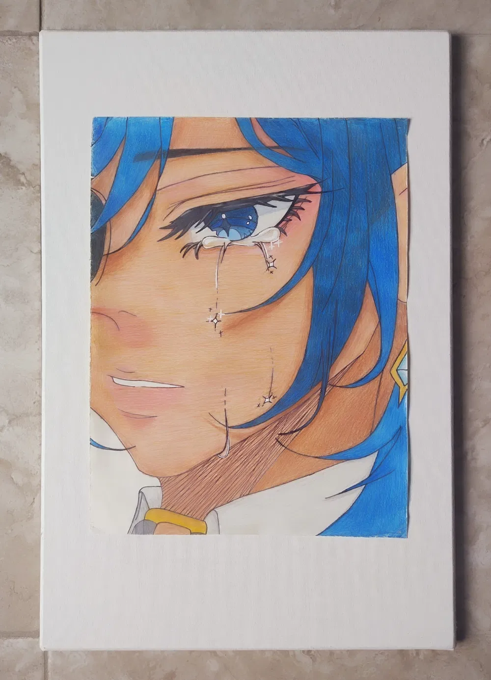 Kaeya drawing! Genshin Impact | HoYoLAB