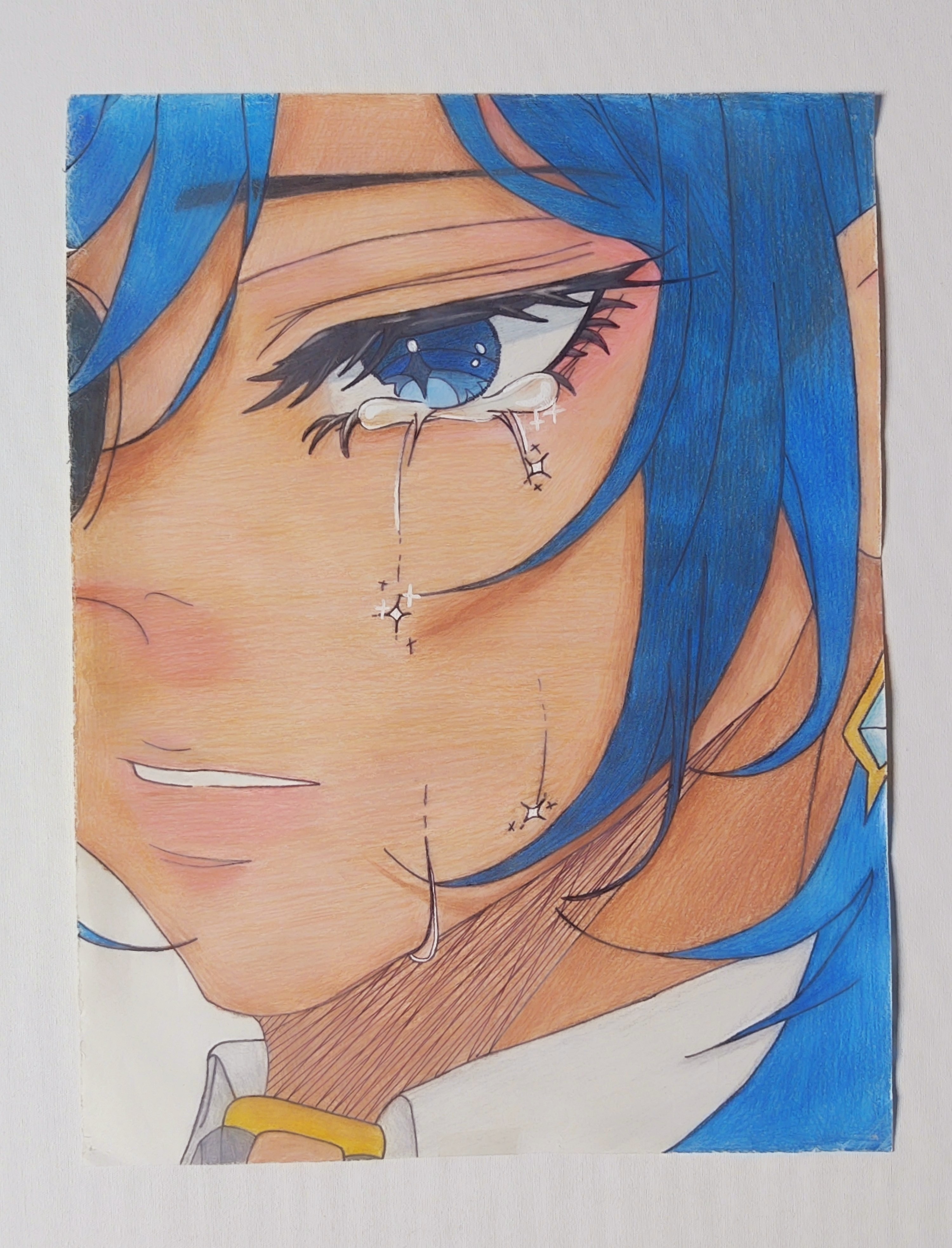 Kaeya drawing! Genshin Impact | HoYoLAB