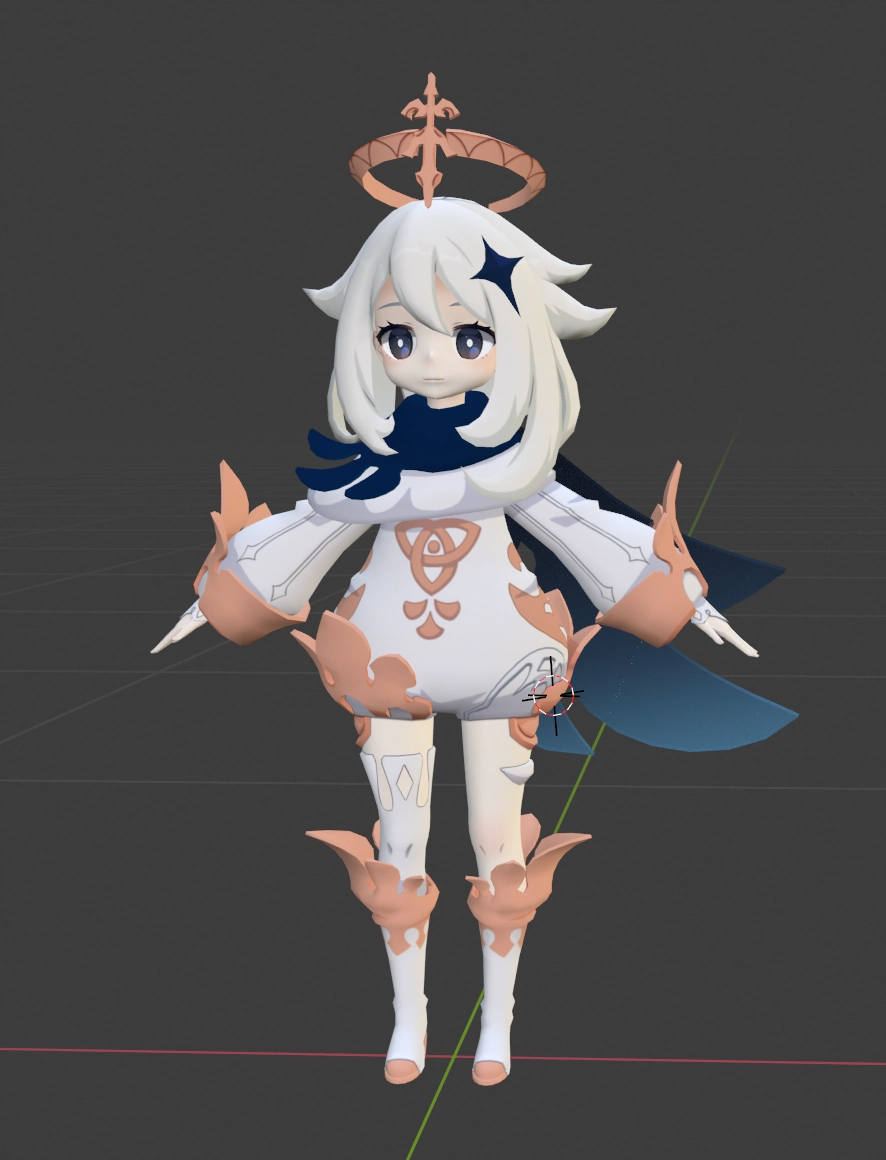 Posing - Blender "MMD" Basics with Genshin 3D Models (#1) Genshin Impact | HoYoLAB