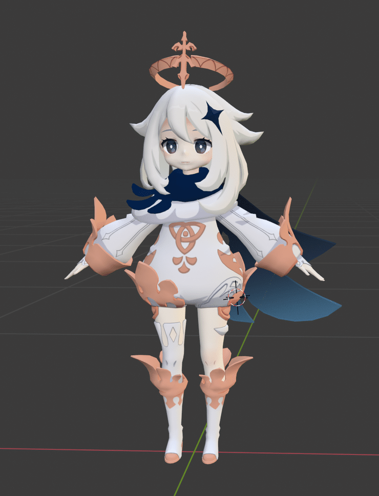 Posing - Blender "MMD" Basics with Genshin 3D Models (#1) | Genshin ...
