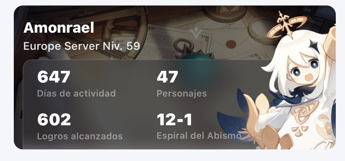 Logros Genshin Impact | HoYoLAB