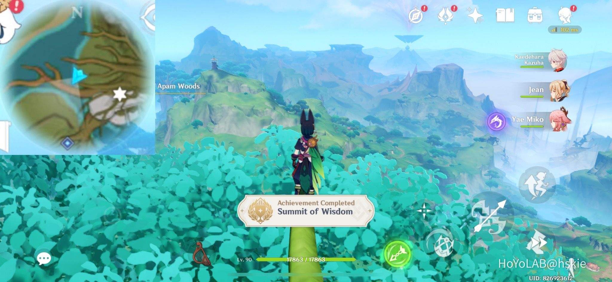 Hidden Achievement (Summit of Wisdom) and a Luxurious chest Genshin ...