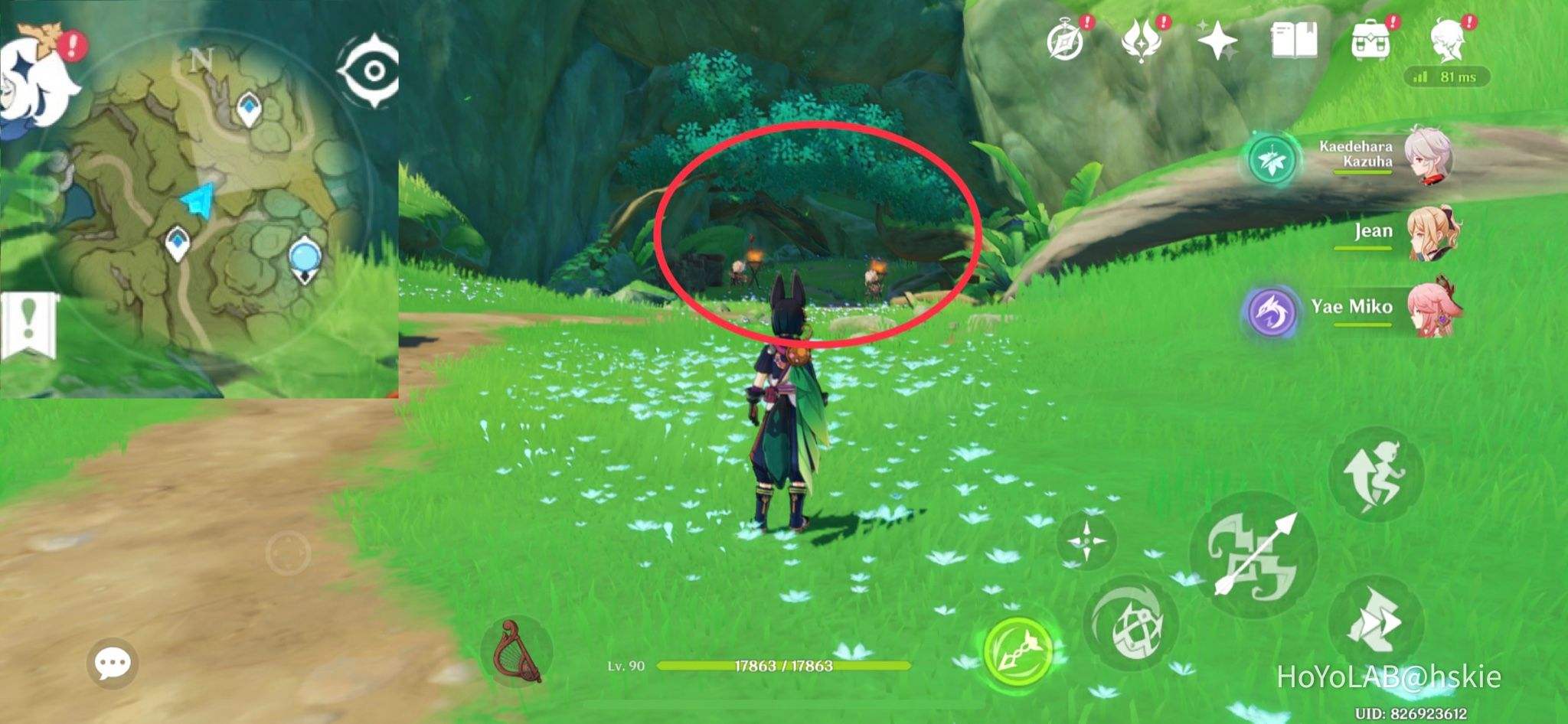 Courage is in the Heart World Quest (Sumeru Reputation) and Hidden ...