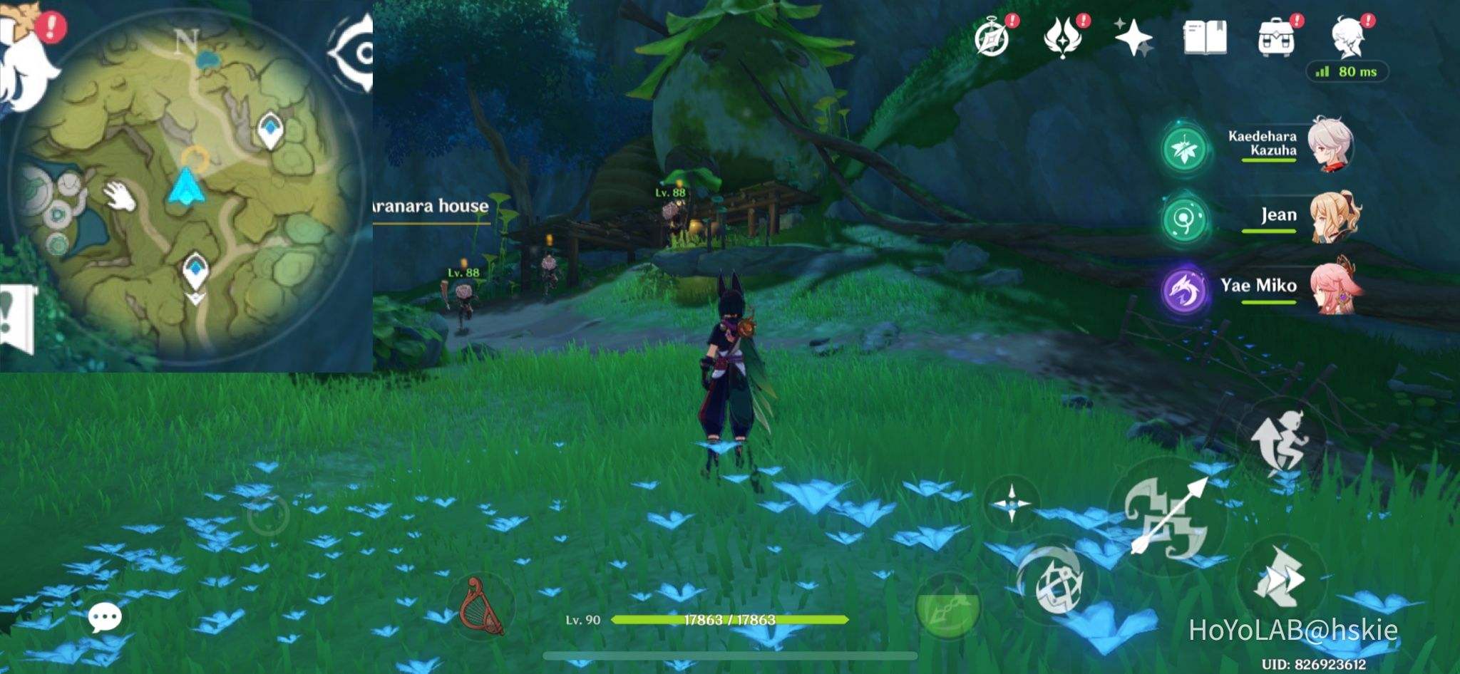 Courage is in the Heart World Quest (Sumeru Reputation) and Hidden ...