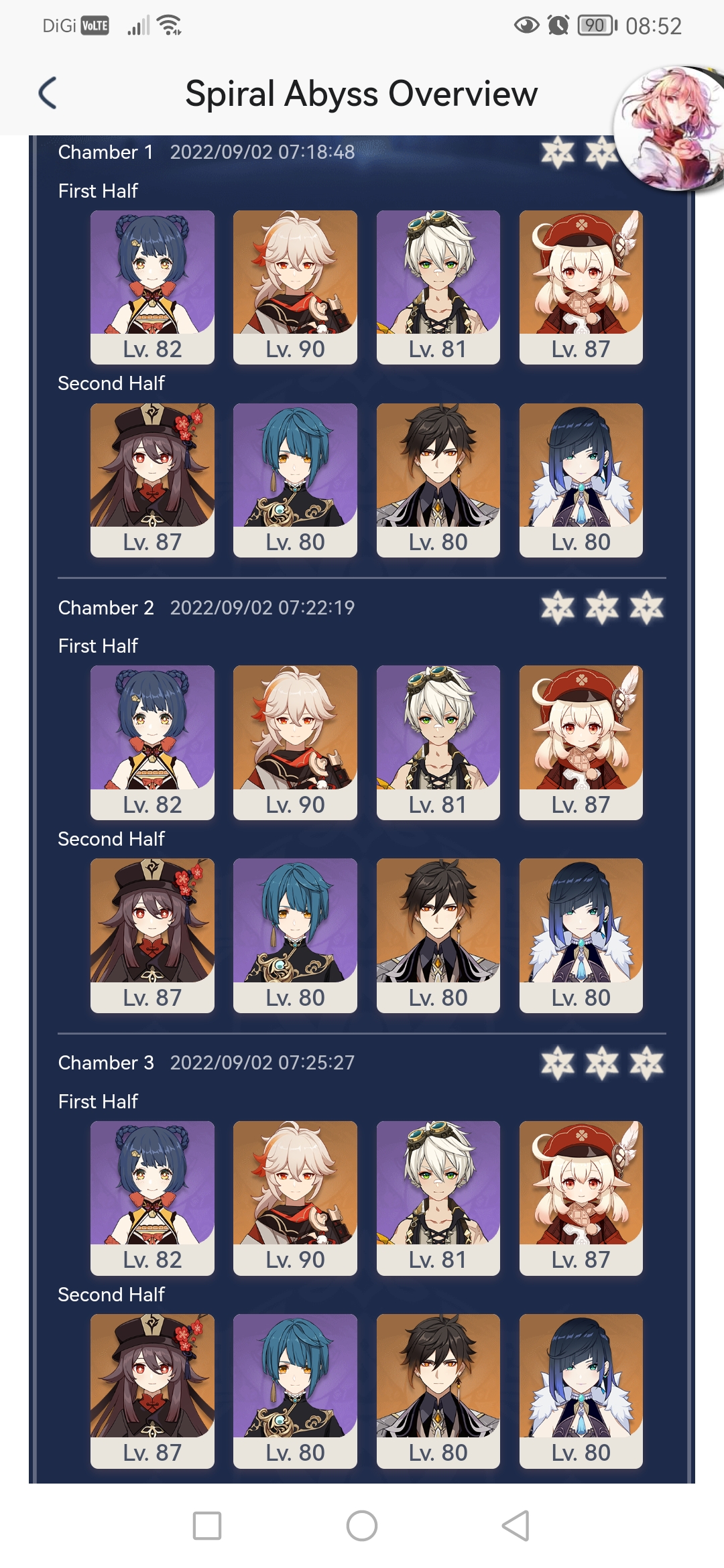 Spiral Genshin Impact | HoYoLAB