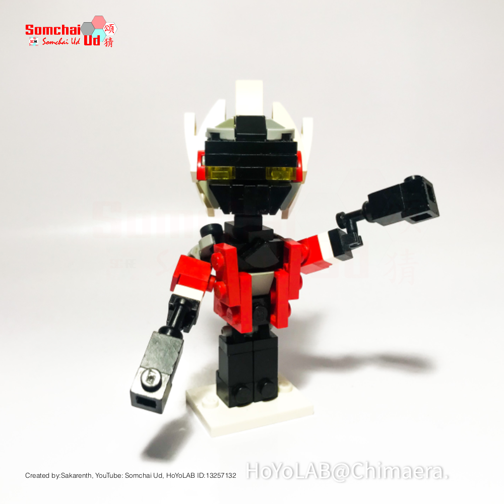 My LEGO Billy Kid Chibi~ Zenless Zone Zero | HoYoLAB