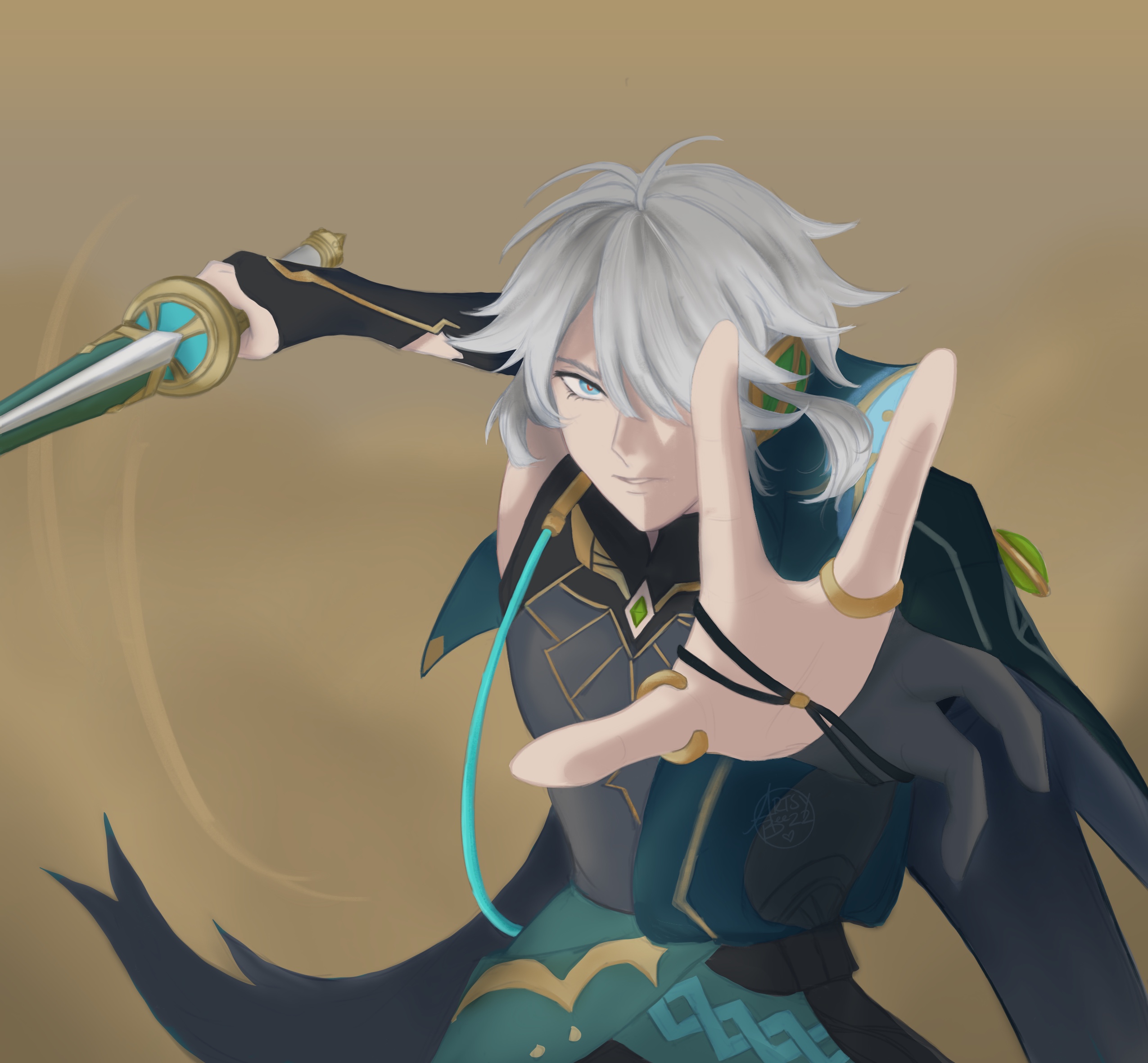Alhaitham! Genshin Impact | HoYoLAB