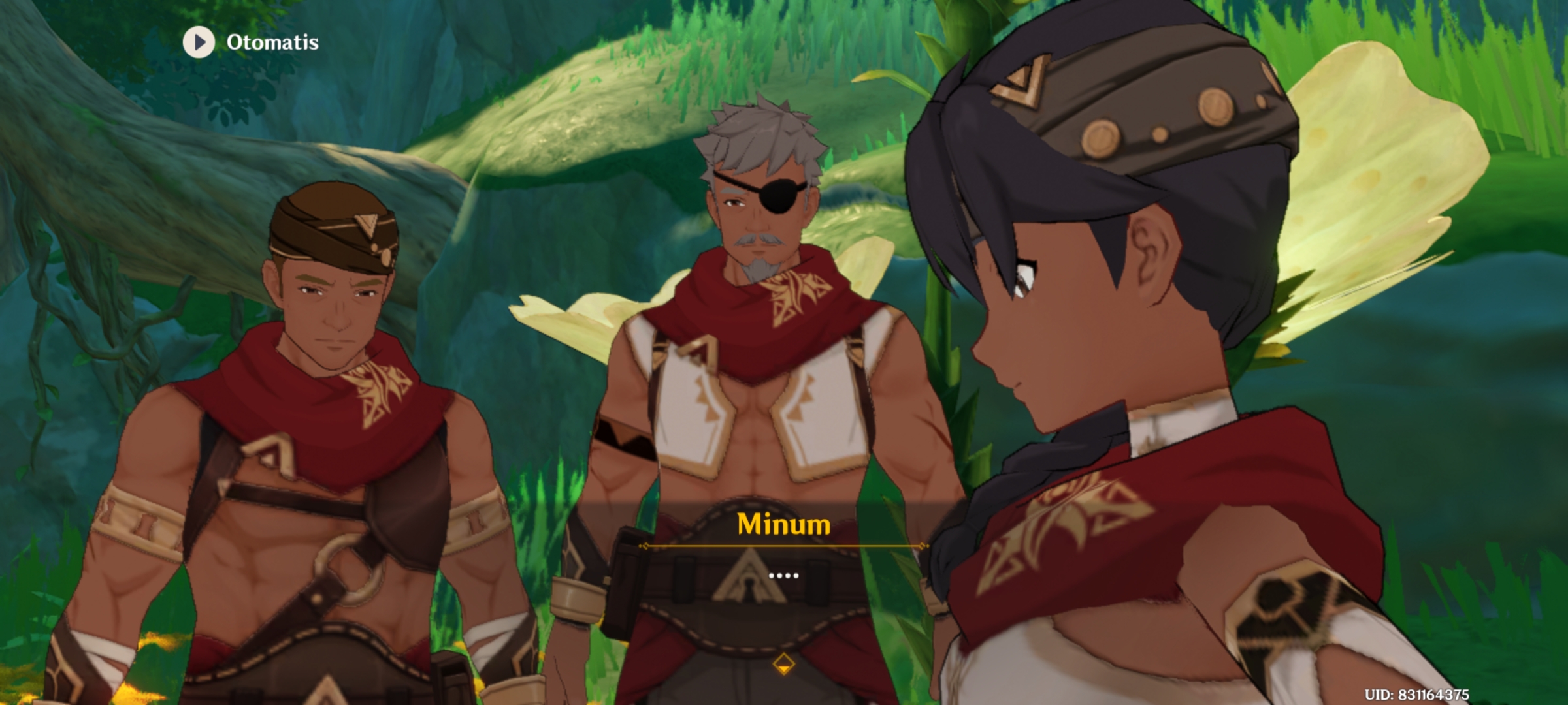 strange npc Genshin Impact | HoYoLAB