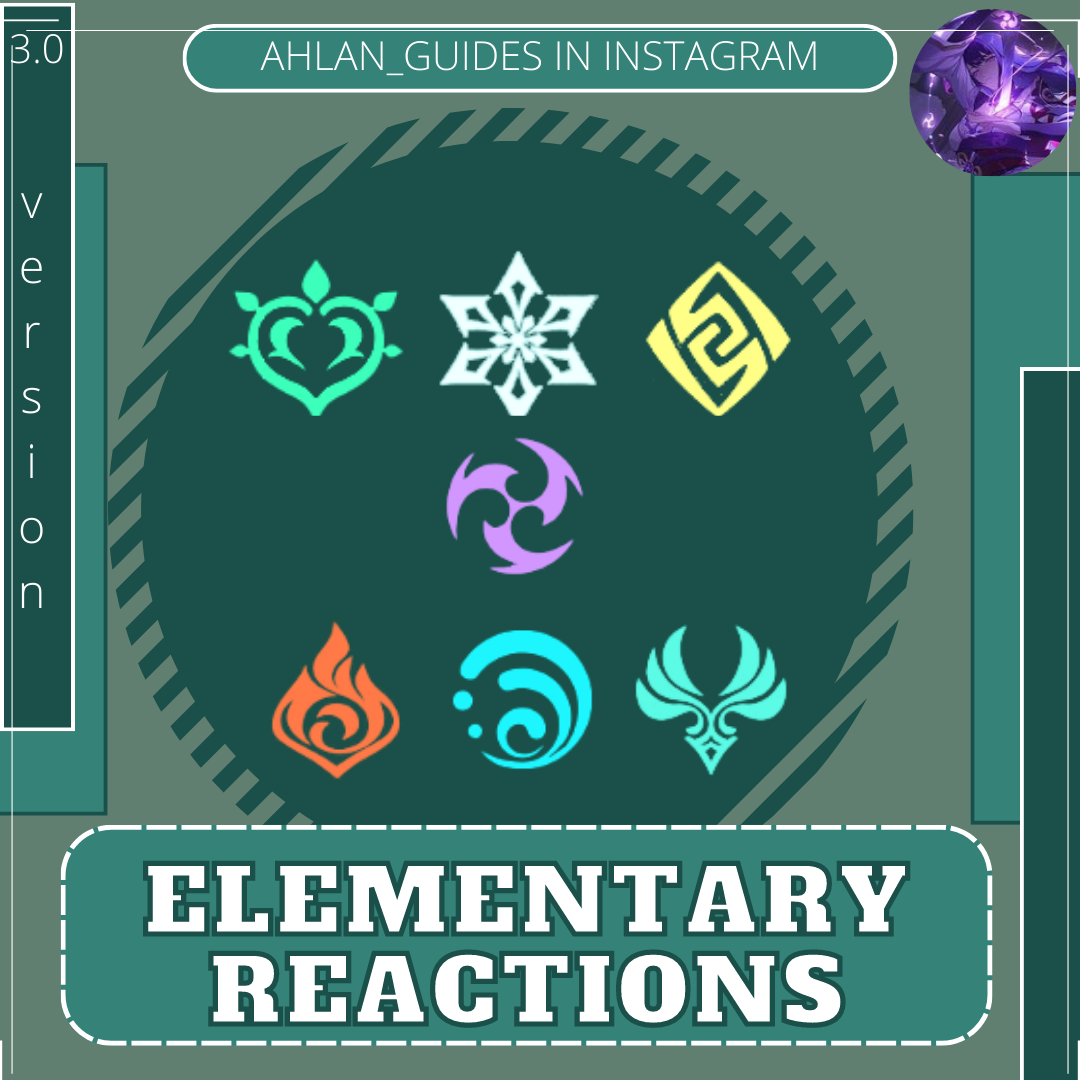 ELEMENTARY REACTIONS | Genshin Impact | HoYoLAB