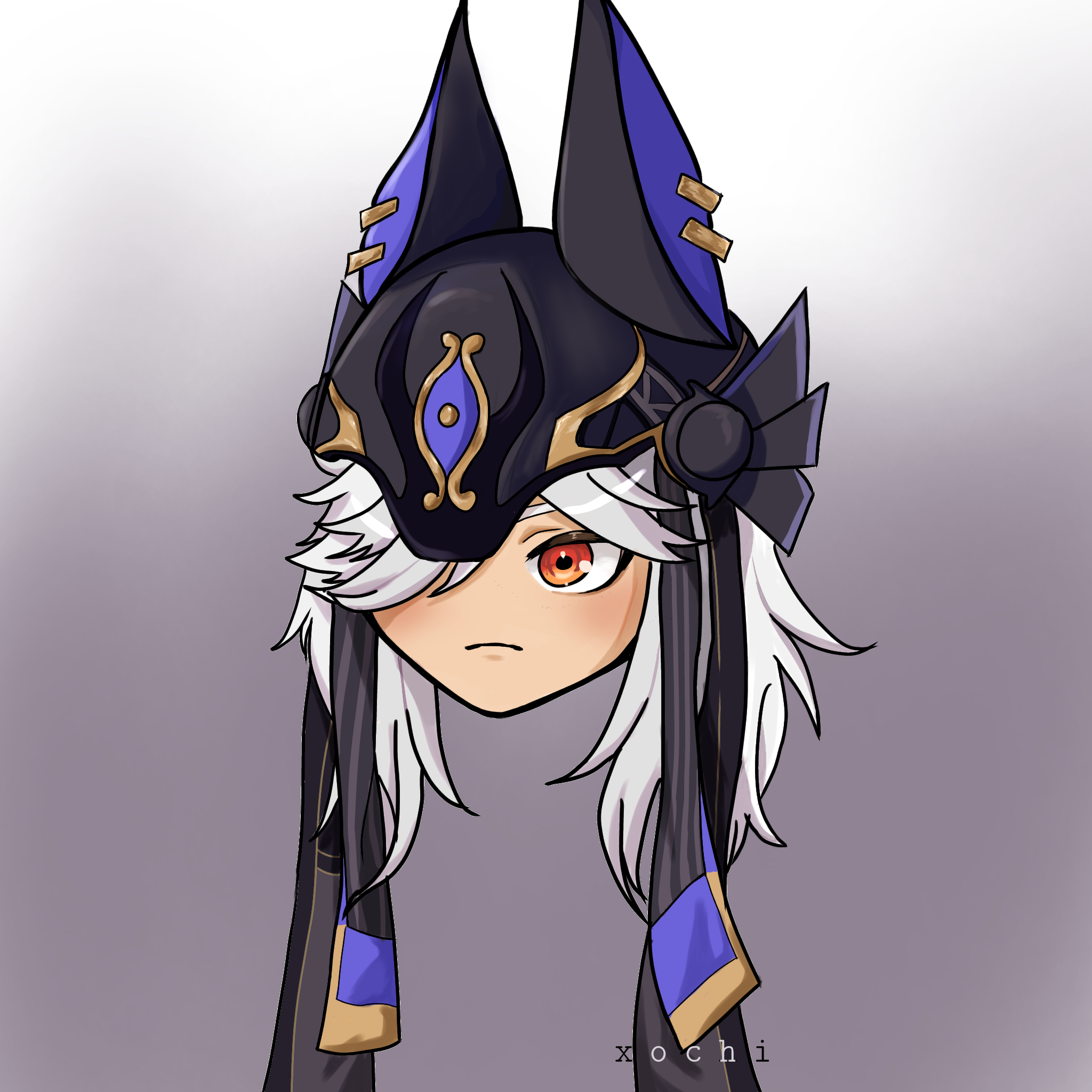 Cyno Genshin Impact | HoYoLAB