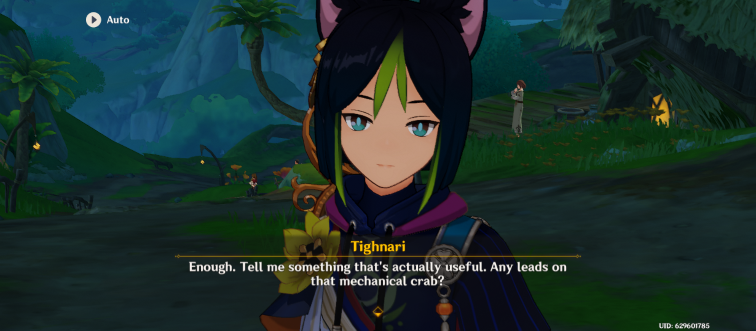 just finished Tighnari story quest Genshin Impact | HoYoLAB