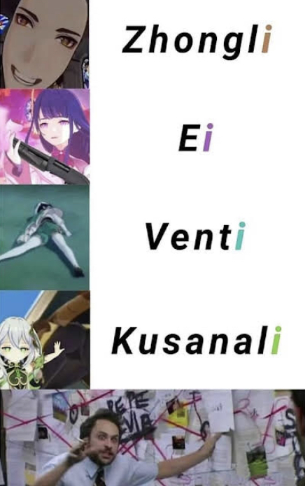Genshin impact lore theory's be like Genshin Impact | HoYoLAB