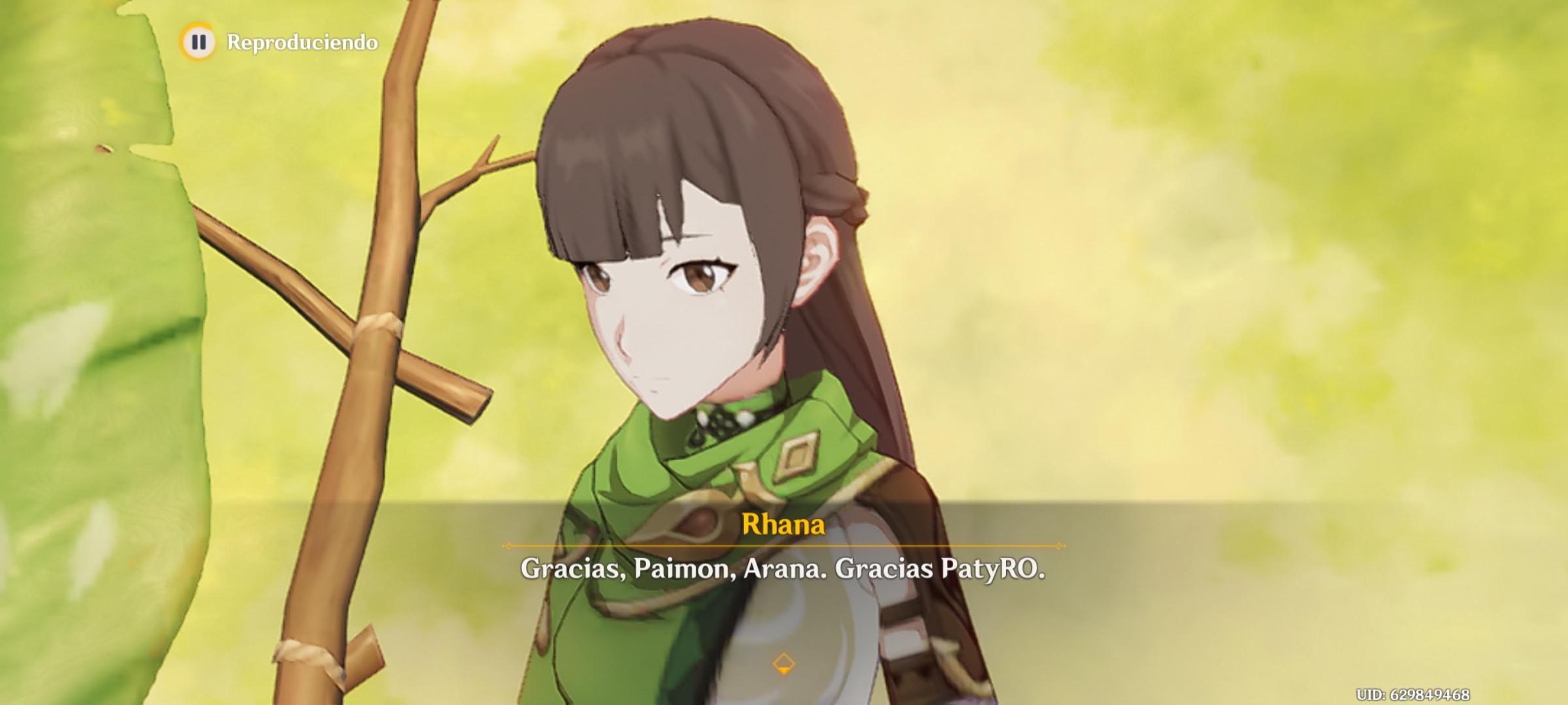 Rhana 🌱 ha sido rescatada Genshin Impact | HoYoLAB