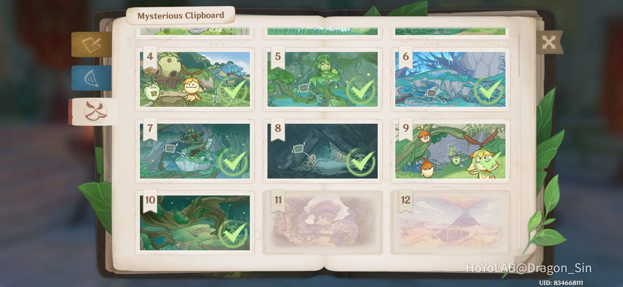 Sumeru Exploration Progress Genshin Impact | HoYoLAB