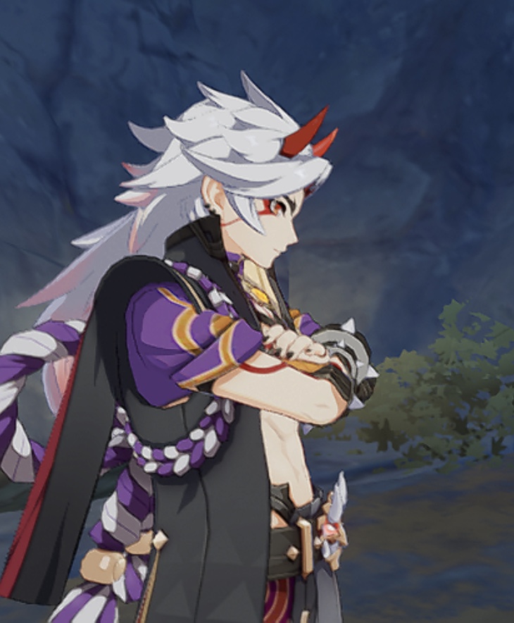 Bull-chucker🐂 and little flying lavender melon🍈 Genshin Impact | HoYoLAB