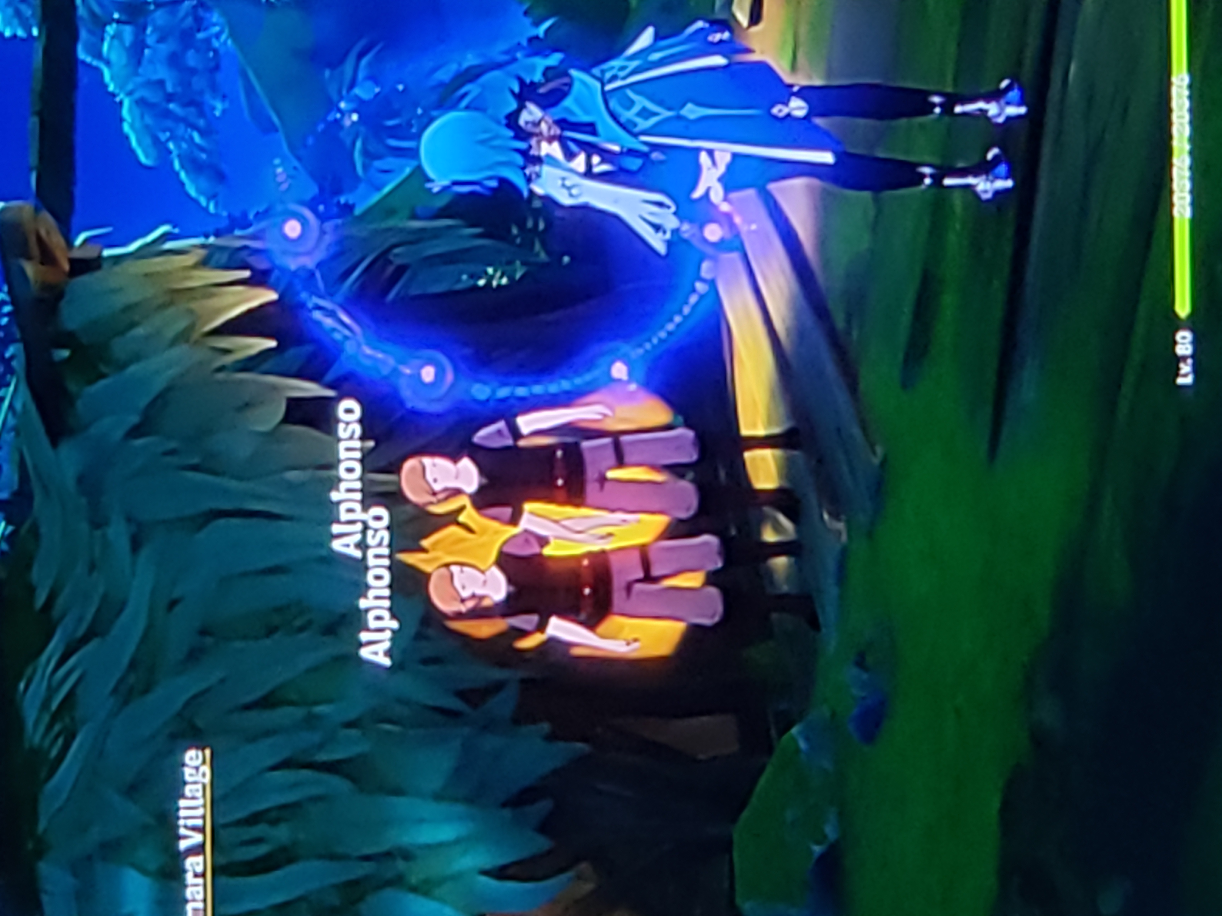 Double Alphonso Genshin Impact | HoYoLAB