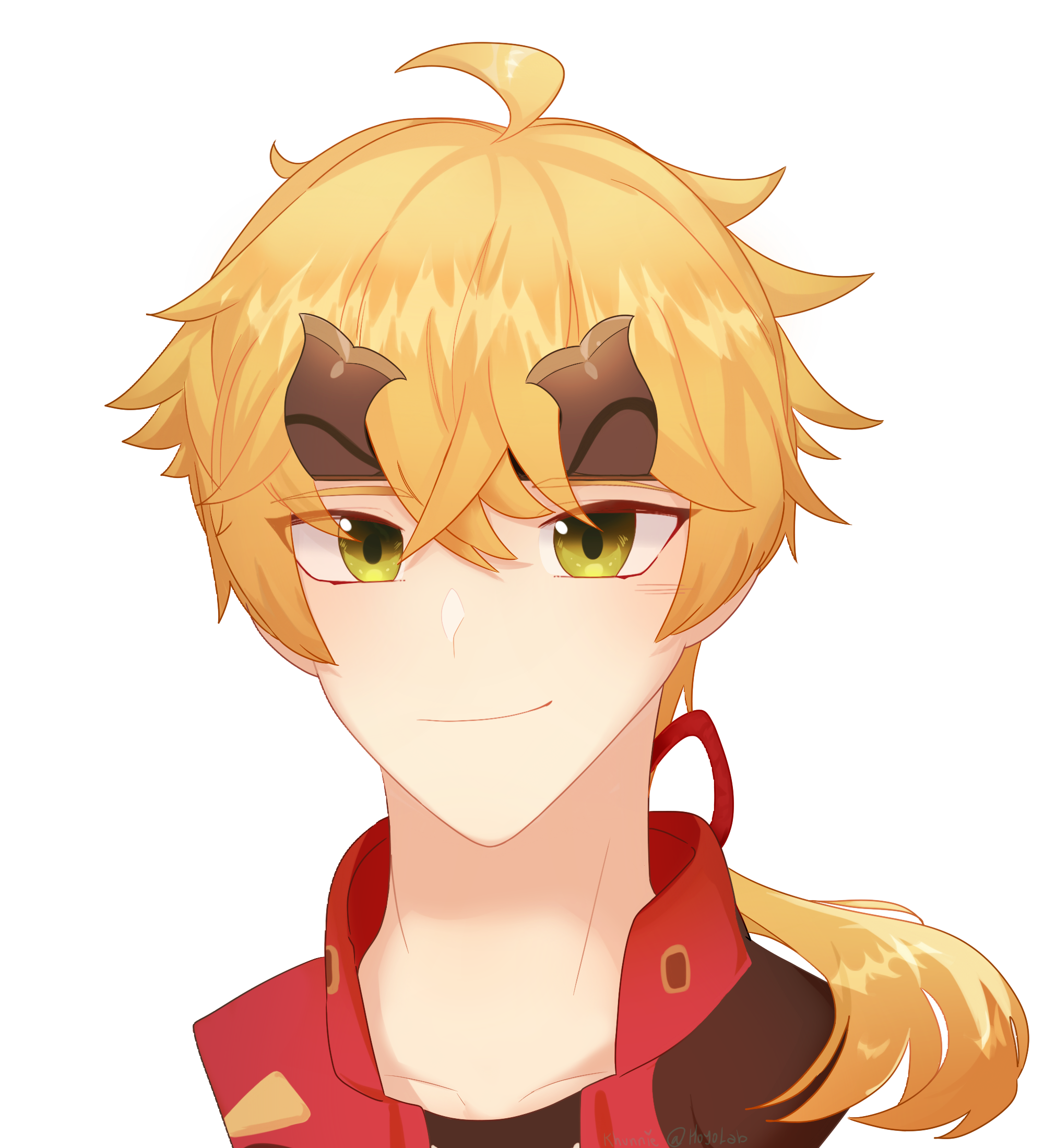 Thoma! Genshin Impact | HoYoLAB