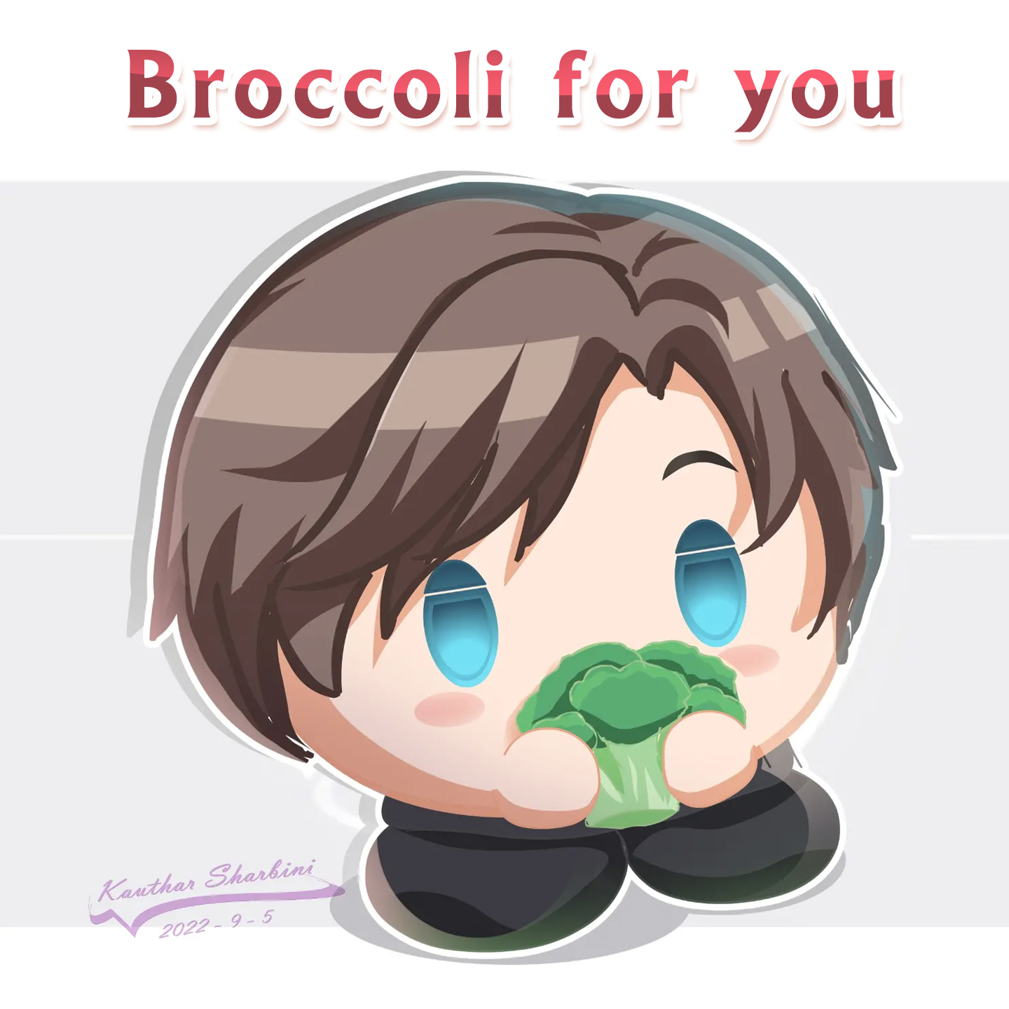 Artem Gives you Broccoli Tears of Themis | HoYoLAB