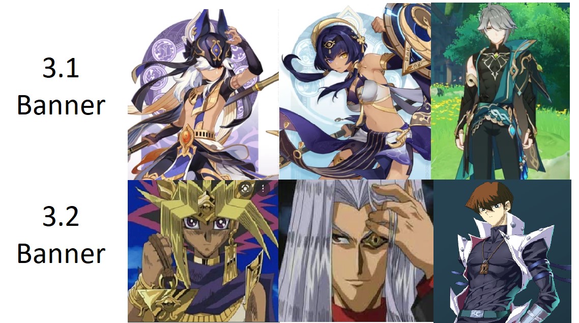 3.1 and 3.2 Sumeru Banner Sneak Peaks Genshin Impact | HoYoLAB