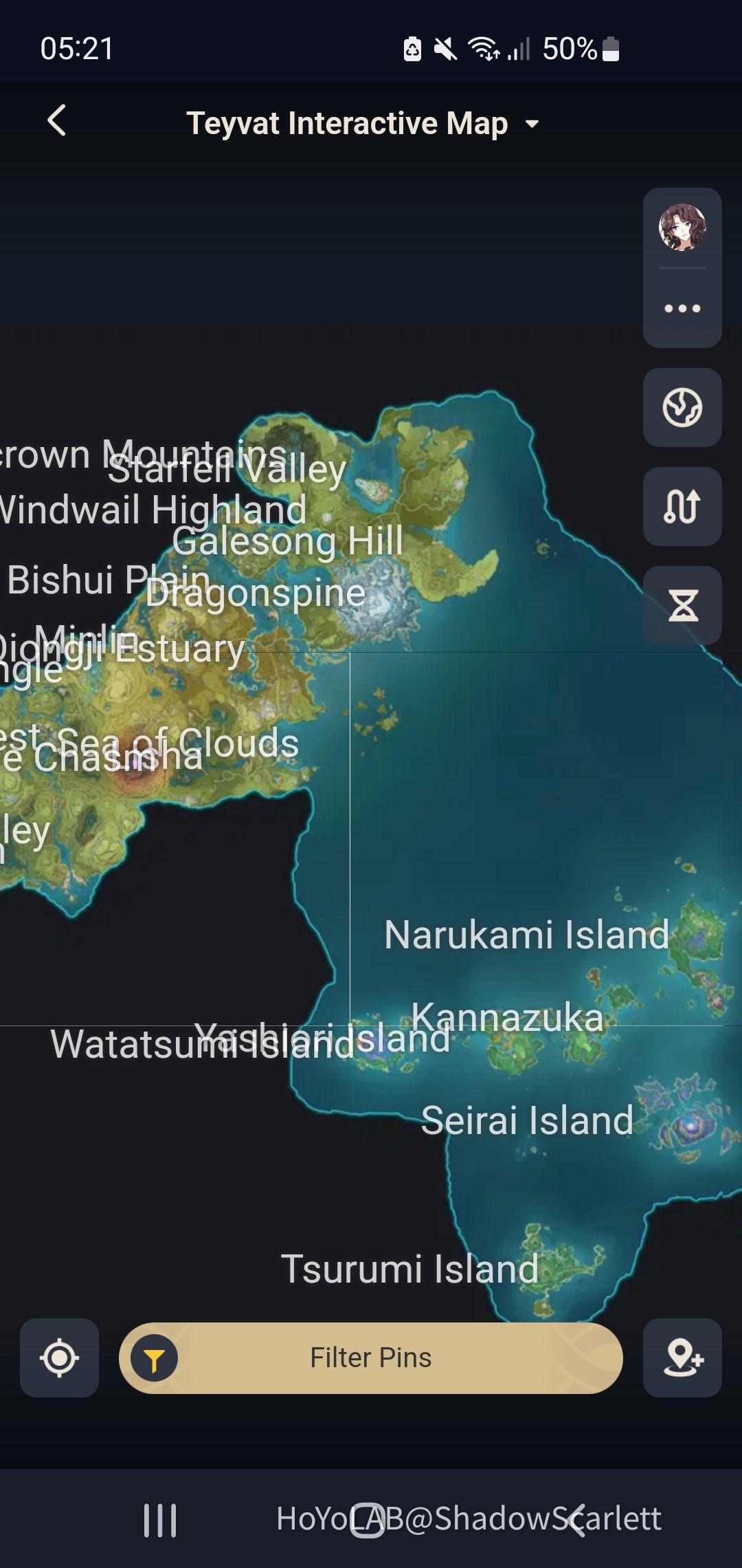 Teyvatinteractive Map Glitch | HoYoLAB