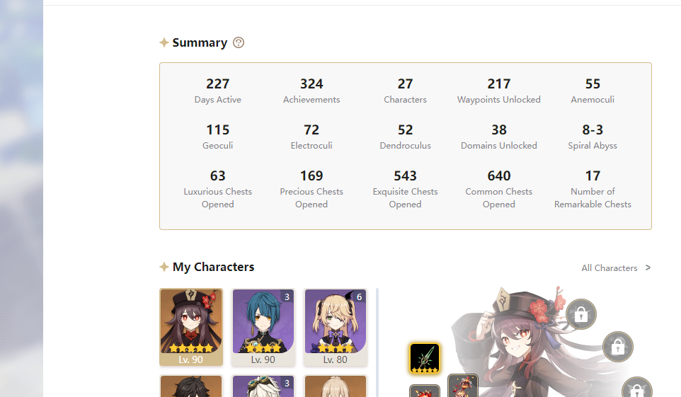 shessh Genshin Impact | HoYoLAB