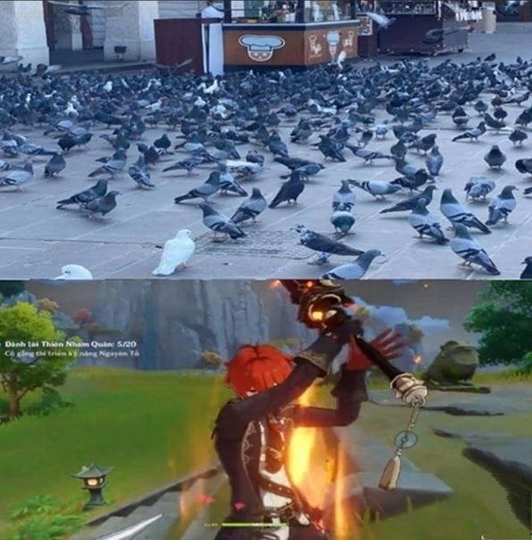 Diluc Meme Genshin Impact | HoYoLAB