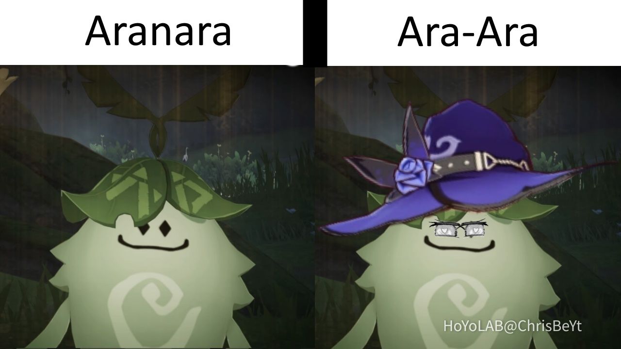 Aranara or Ara-ara? Genshin Impact | HoYoLAB