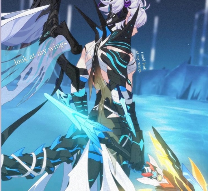 Nothing to see here Honkai Impact 3rd | HoYoLAB