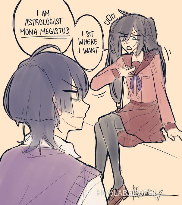 SCARAMONA Genshin Impact | HoYoLAB