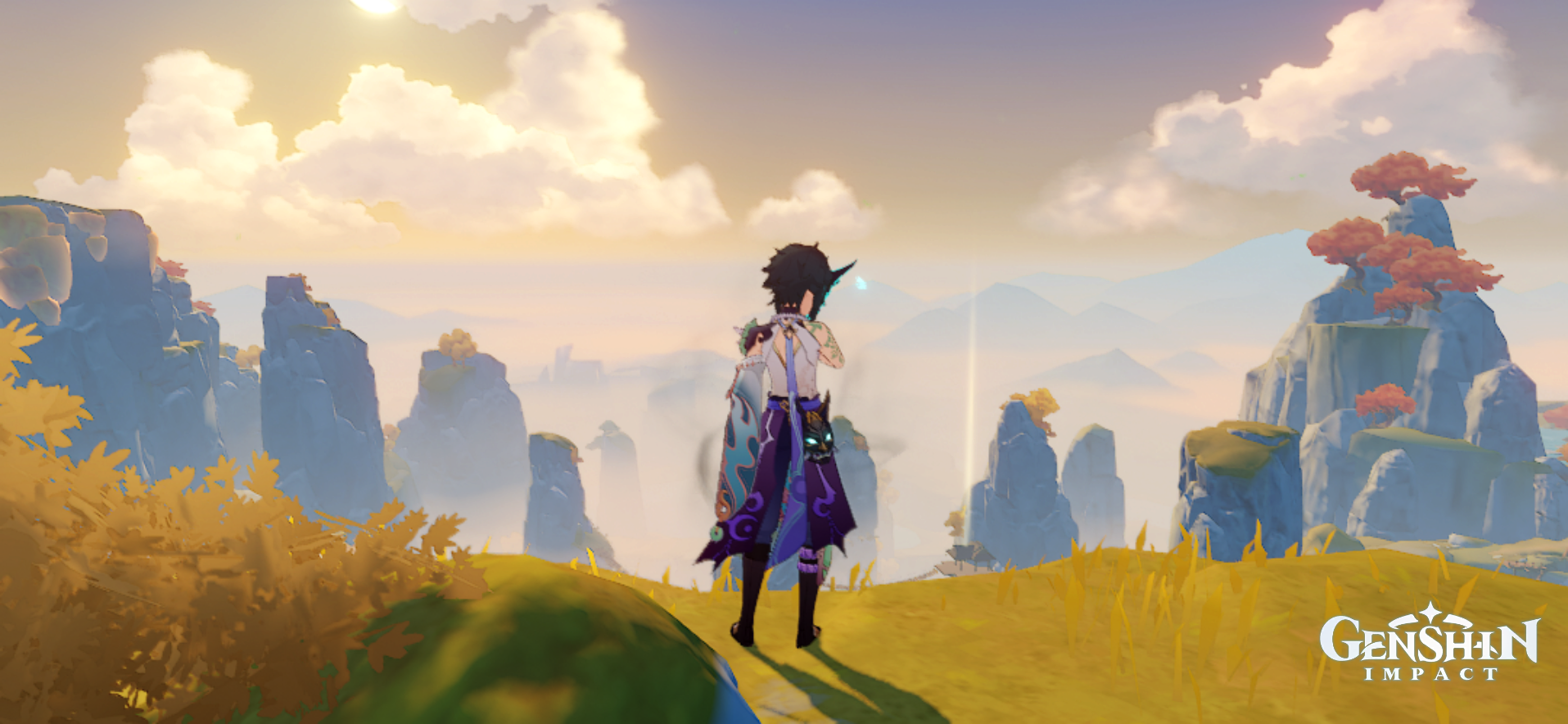 Scenery~ Genshin Impact | HoYoLAB
