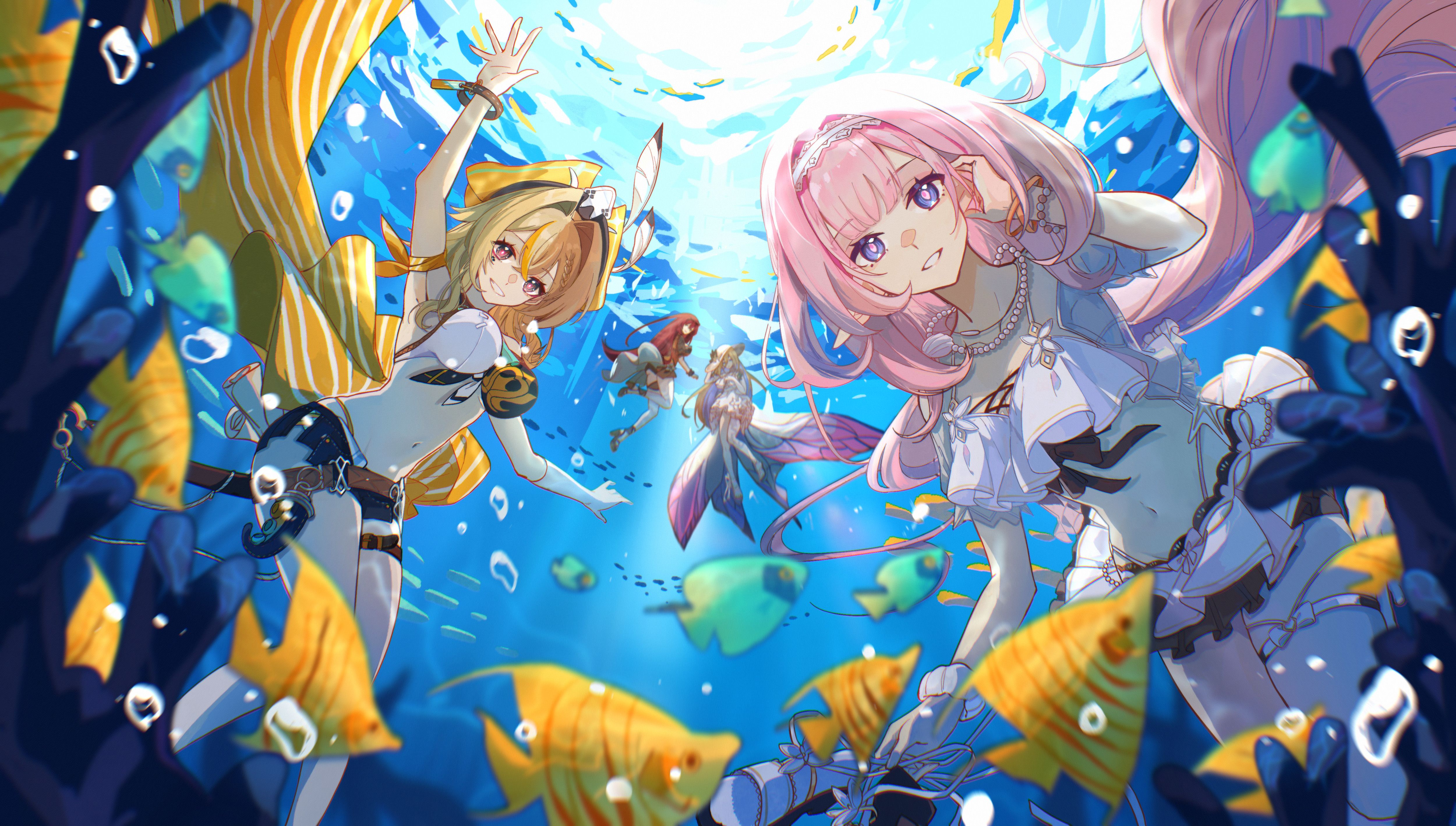 夏天 Honkai Impact 3rd | HoYoLAB