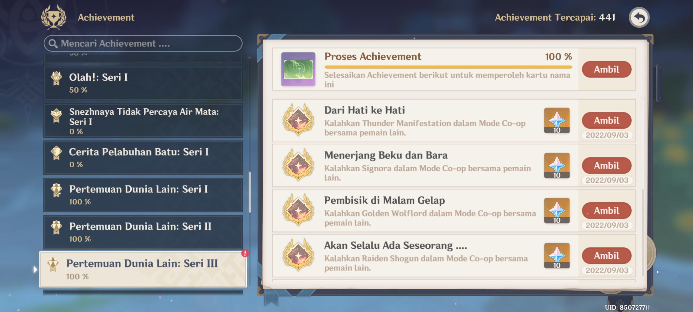 Coop Genshin Impact | HoYoLAB