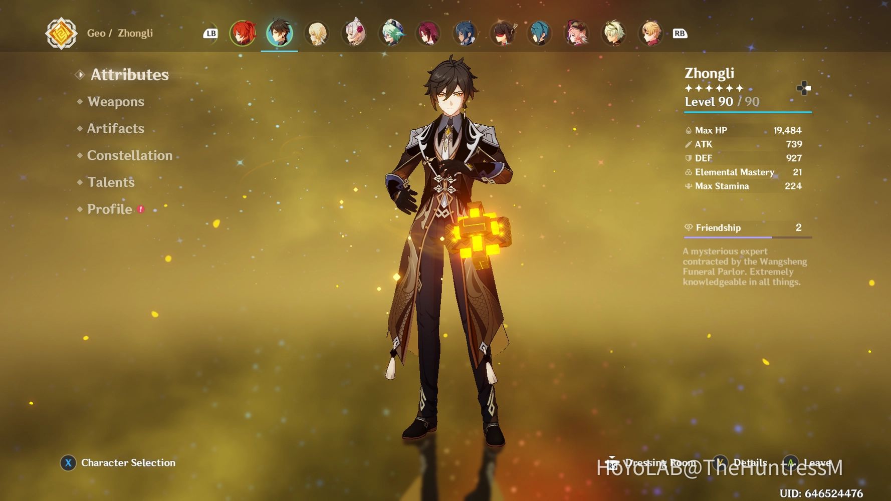 Level 90 Characters Genshin Impact | HoYoLAB