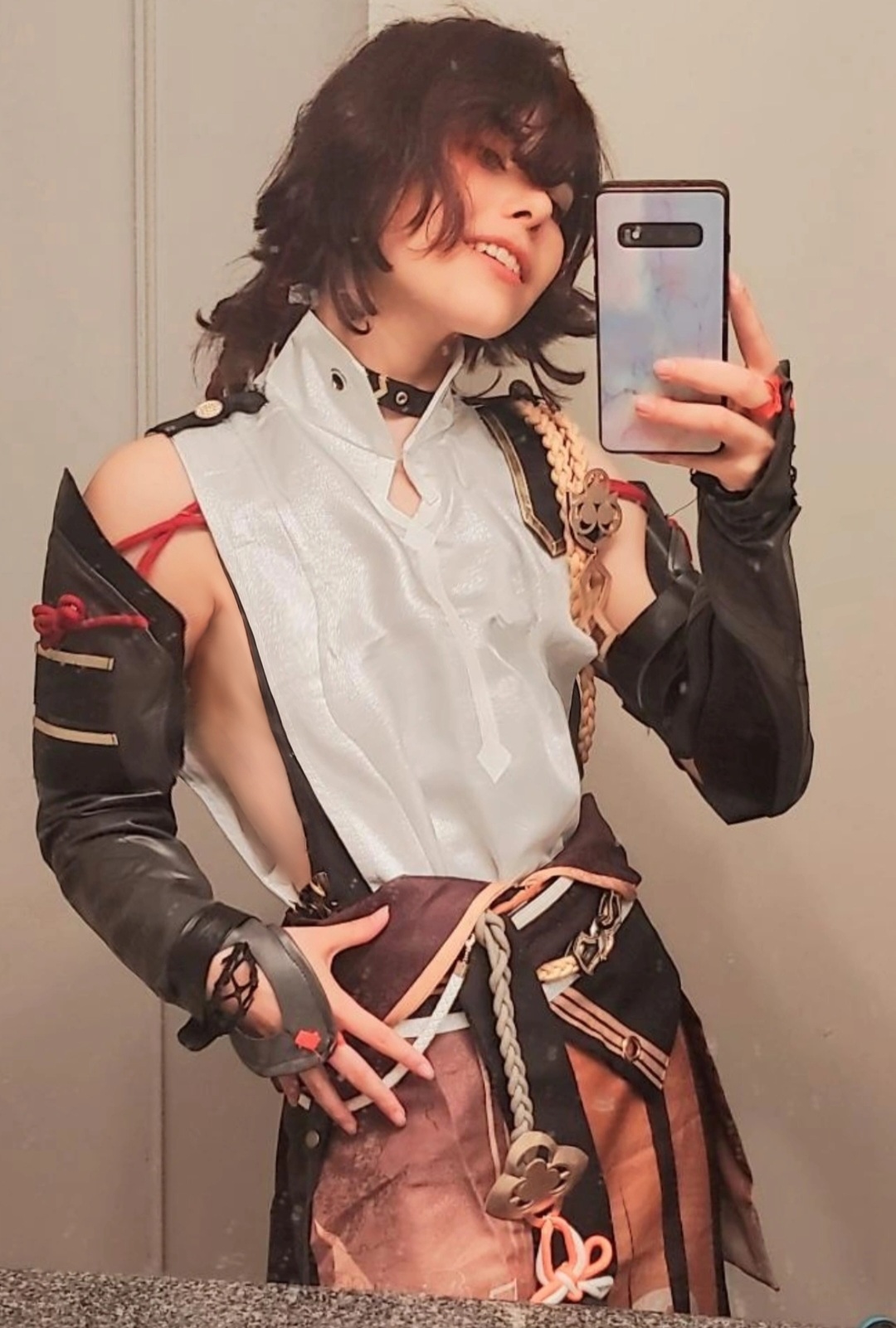 Shikanoin Heizou Cosplay!! Genshin Impact | HoYoLAB