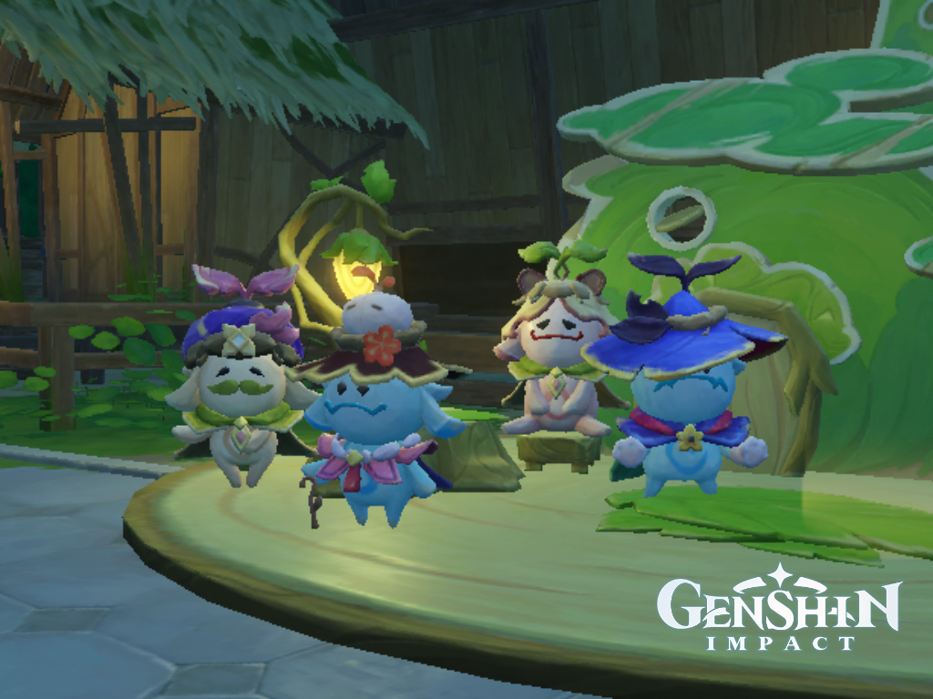 My Aranara Set Genshin Impact | HoYoLAB