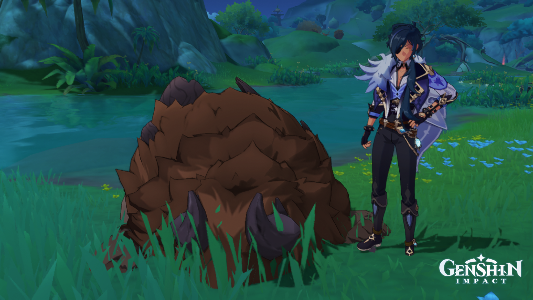 Kamera Kandids - Kaeya in Sumeru Genshin Impact | HoYoLAB