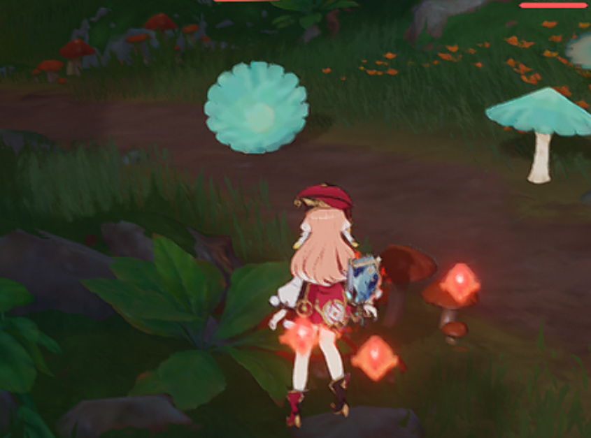 3 states of Stretchy Anemo Fungus Genshin Impact | HoYoLAB